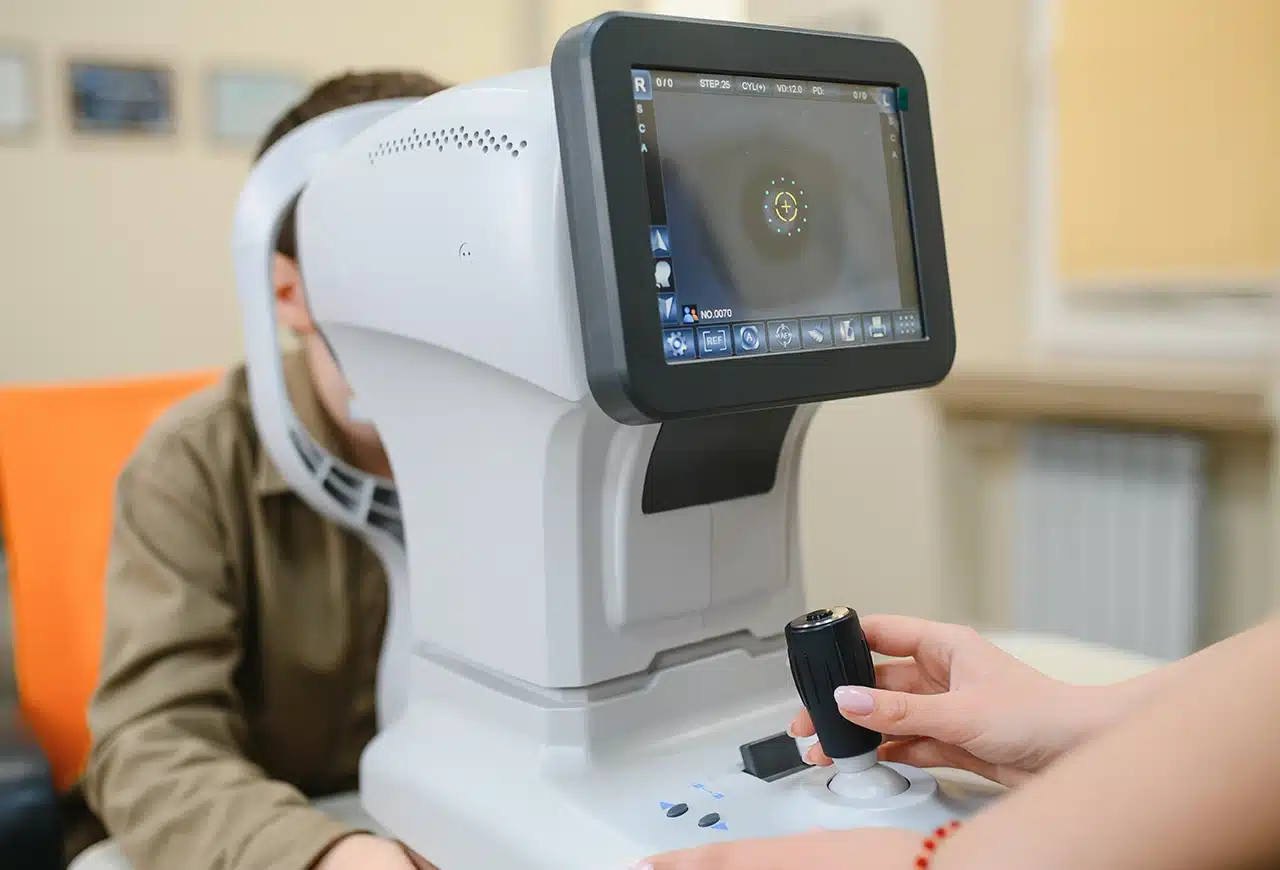 Vision assessment for driving | Drive On Therapy